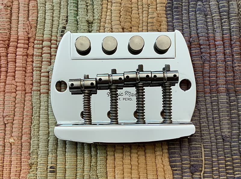 Music Man StingRay 1976 - 1978 Vintage Bass Bridge | Reverb