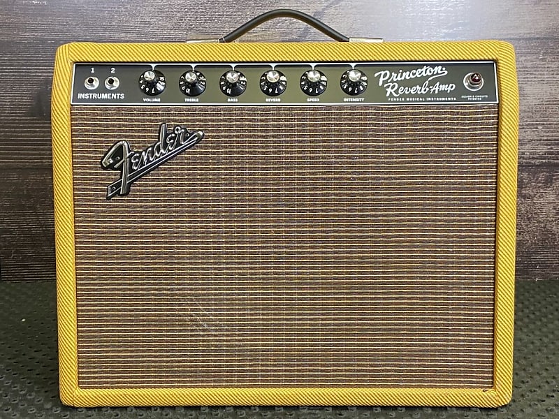 Fender '65 Princeton Reverb Amp FSR Tweed 1x12" Guitar Combo | Reverb
