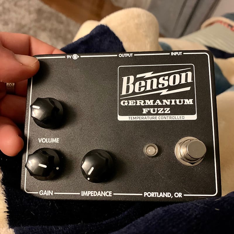 Benson Amps Germanium Fuzz | Reverb