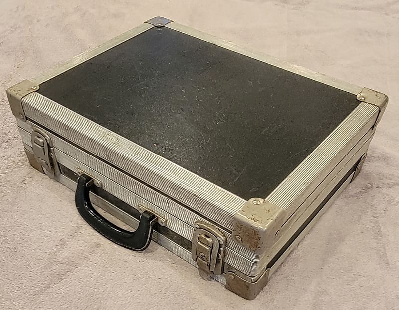 Anvil Briefcase 1970s - Black | Reverb