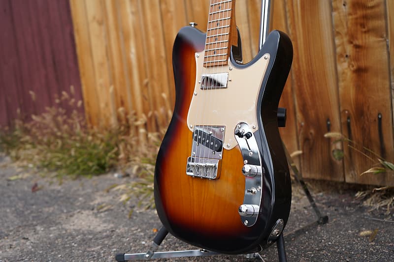 Ibanez Prestige AZS2209 HTFB Tri Fade Burst 6-String w/ | Reverb