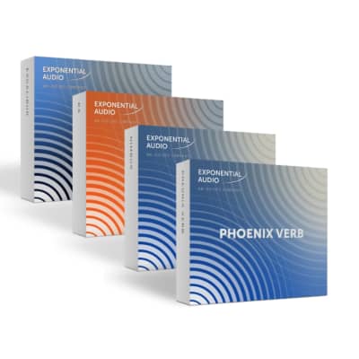 iZotope Exponential Audio Surround 3D Reverb Bundle - | Reverb