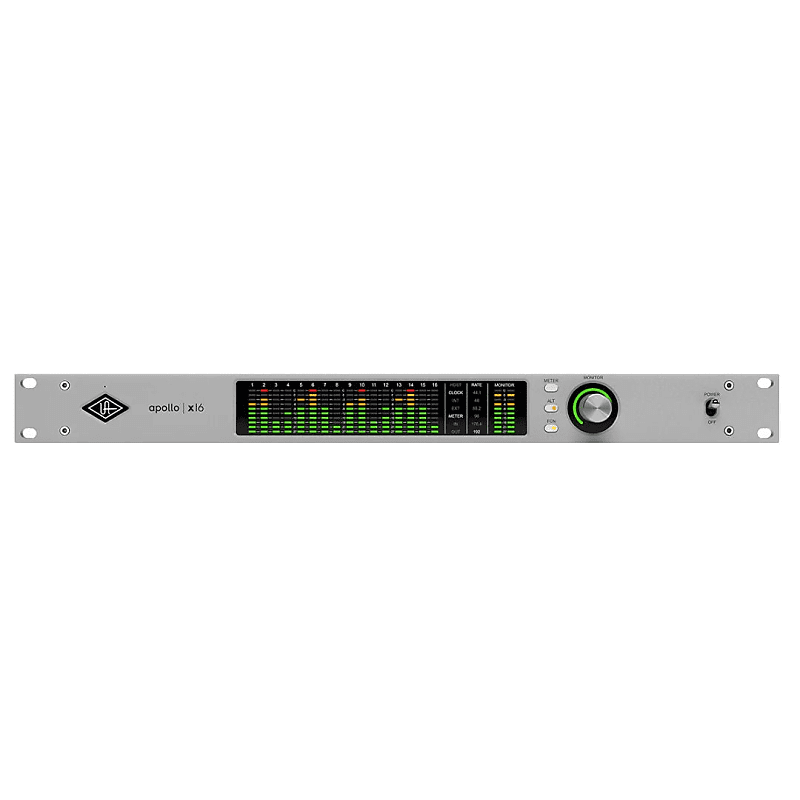 Universal Audio Apollo x16 Gen 2 Rackmount Audio | Reverb