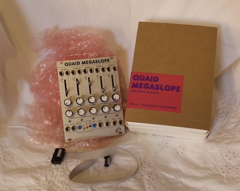 ALM/Busy Circuits Quaid megaslope | Reverb