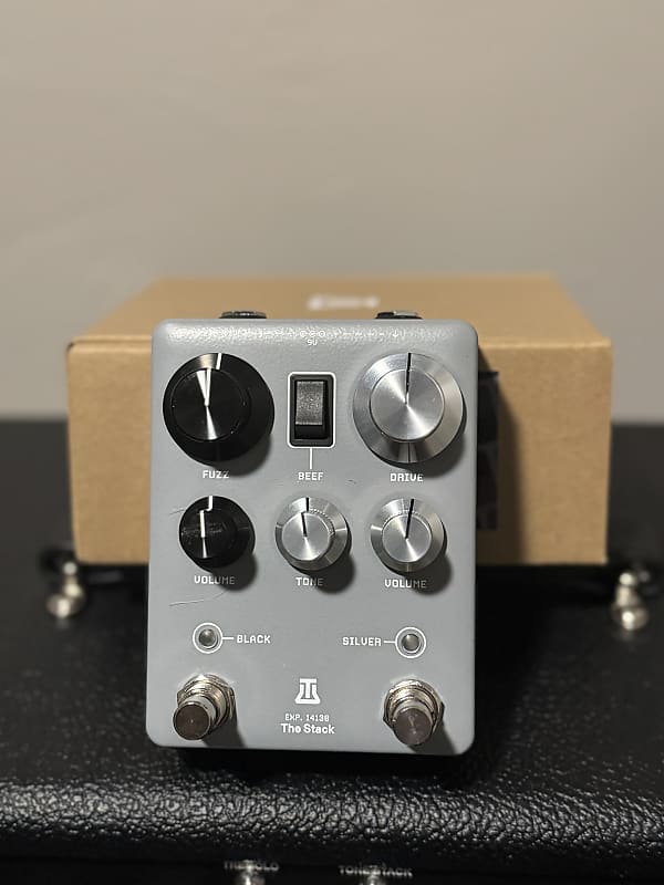 Tuesday Experiments The Stack 2025 - Grey - Mint! | Reverb