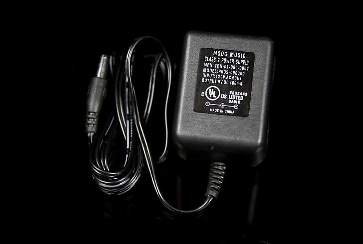 Moog TRN-01-000-0007 Power Supply For Moogerfooger | Reverb