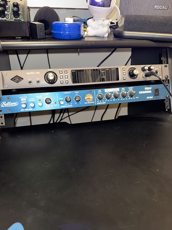 Bellari RP503 Tube Channel Microphone PreAmp Compressor EQ | Reverb