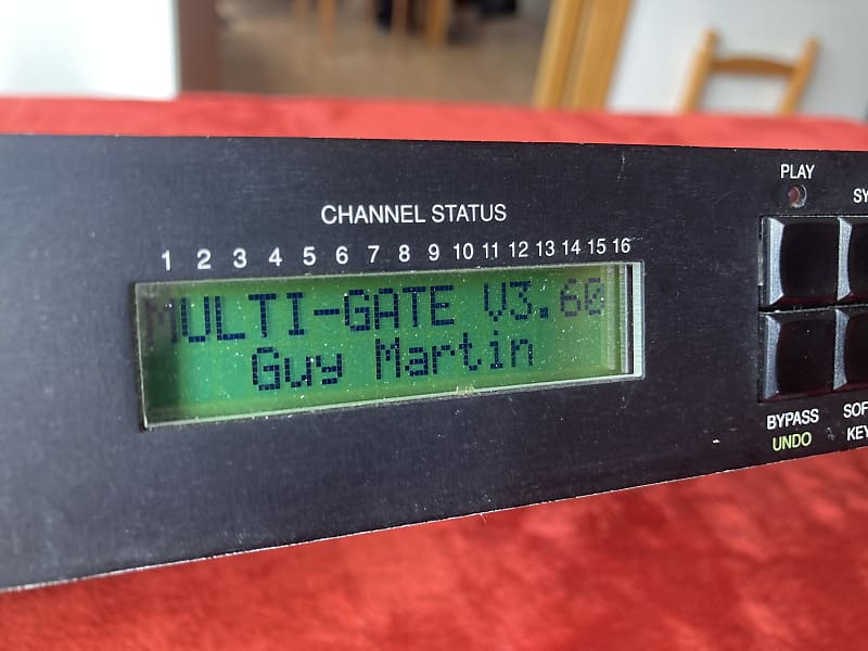 La Audio Multigate 16 channel midi noise gate | Reverb