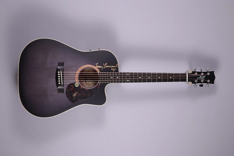 Maton Maton SRS70C Ghost Black (Signed by Tommy | Reverb Deutschland