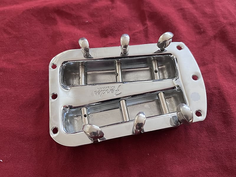 1960s Fender Lap Steel Champ Stringmaster guitar tuners | Reverb