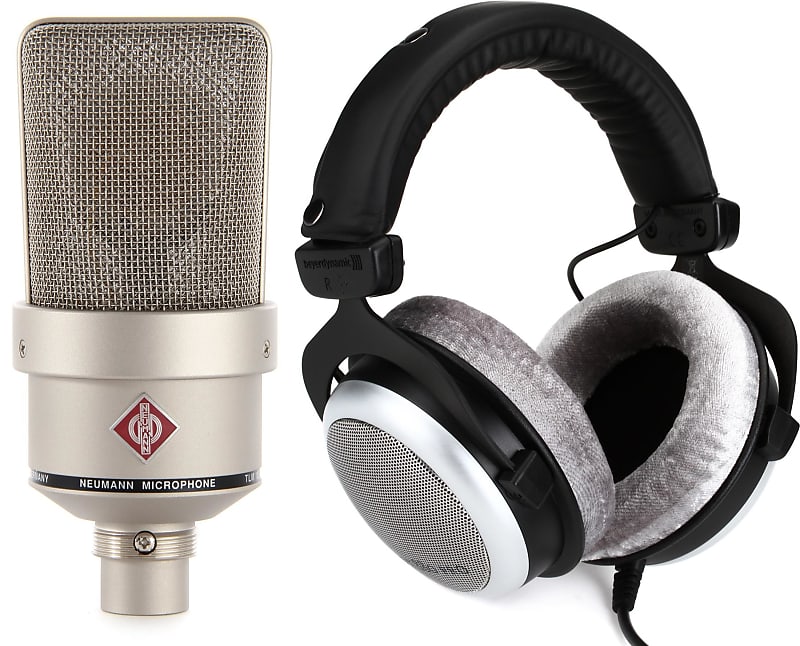 Neumann TLM 103 Large-diaphragm Condenser Microphone - Nickel | Reverb