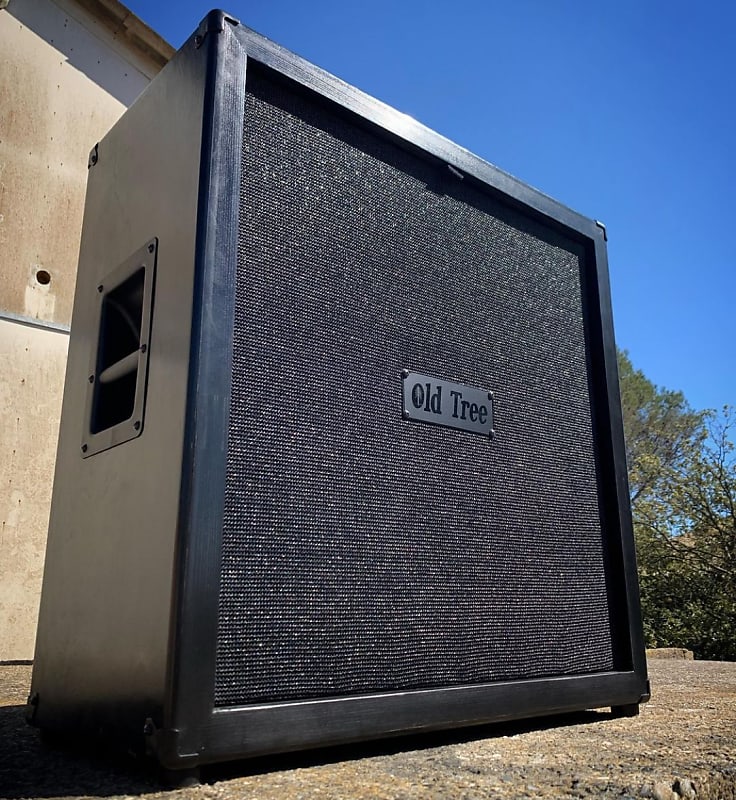 Old Tree 412 guitar cab | Reverb