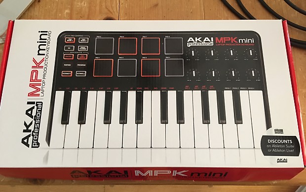 Akai Professional MPK Mini 25 Key Controller | Reverb