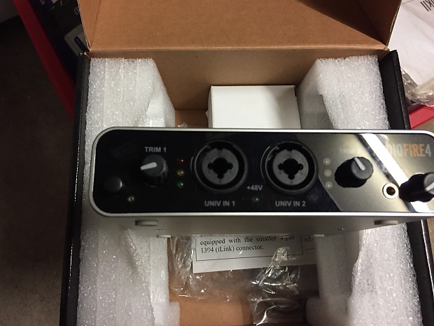 Echo Audiofire 4 | Reverb