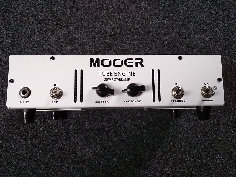 Mooer Tube Engine 20 Tube Power Amp 20 Watt Guitar Head | Reverb