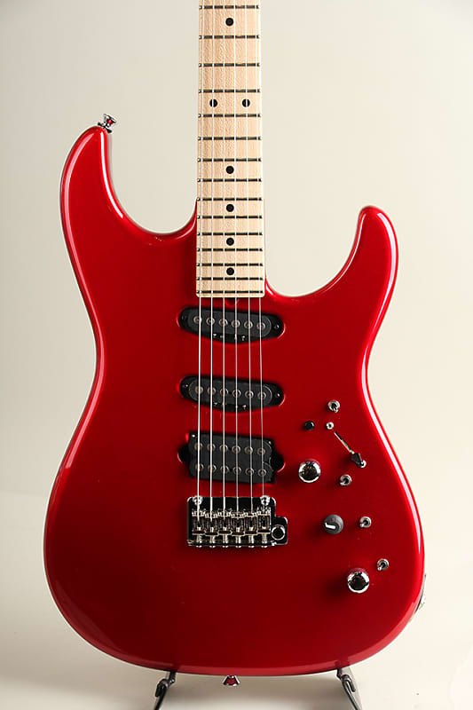 James Tyler Studio Elite Candy Apple Red Glossy Finish 2020 | Reverb