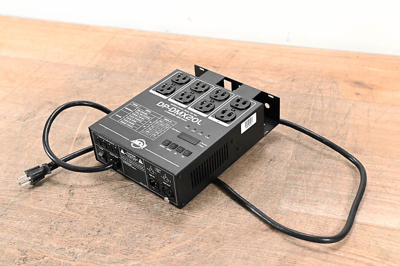 Elation DP-DMX20L 4-Channel DMX Dimmer/Switch Pack CG01CGW | Reverb