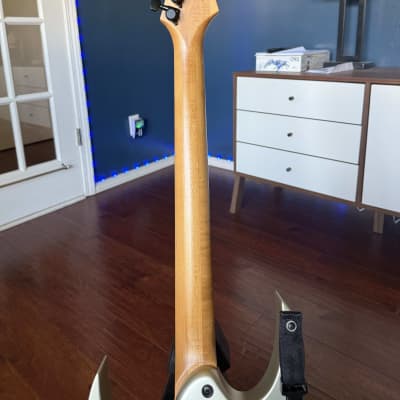 Solar Guitars Solar AB1.6S Electric Guitar - Silver 2020 - | Reverb