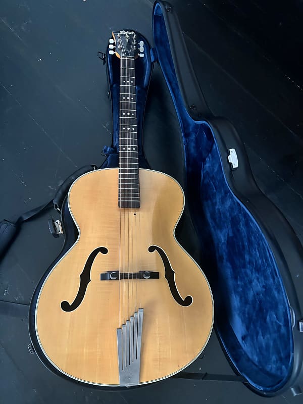 Hofner Senator 1966 - Natural Oil | Reverb