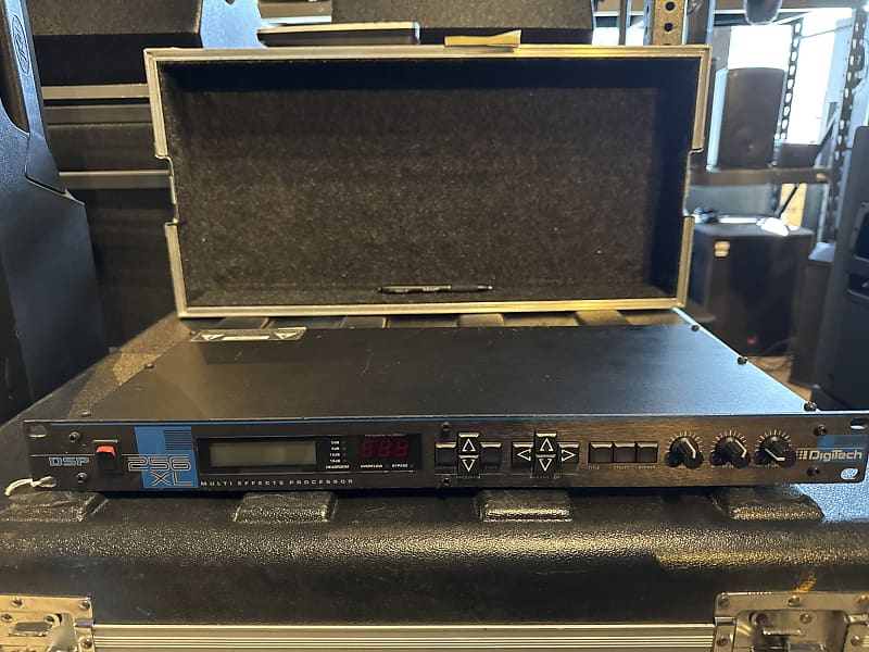 DigiTech DSP 256XL 1991 - Black | Reverb