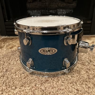 Mapex M - 12” Rack Tom Drum Caribbean Green Lacquer | Reverb