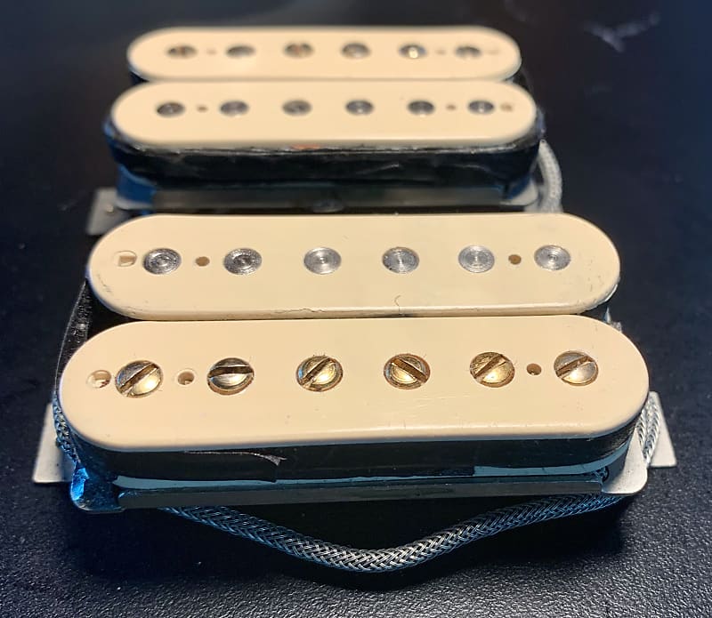 Super Rare Gibson PAF Double Cream | White Pickups 1959 | Reverb