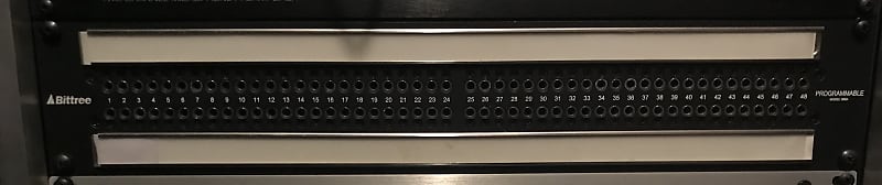 Bittree 969A TT / DB25 Patchbay | Reverb UK