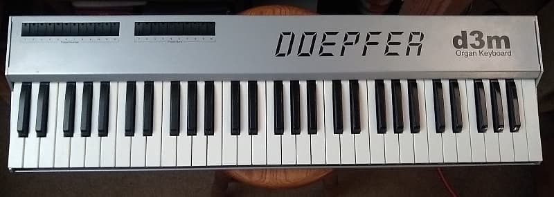Doepfer d3m MIDI organ controller w/waterfall keys | Reverb