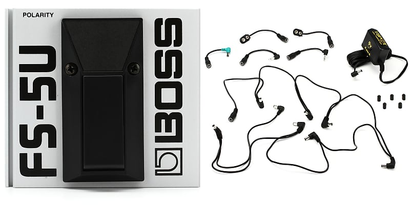 Boss FS-5U Non-latching Footswitch Bundle with Truetone 1 | Reverb