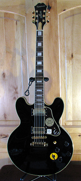 Epiphone B.B. King Lucille, Stereo, Varitone ... With Case | Reverb