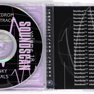 Ultimate Sound Bank Soundscan 18 Funky Vocals Sample | Reverb