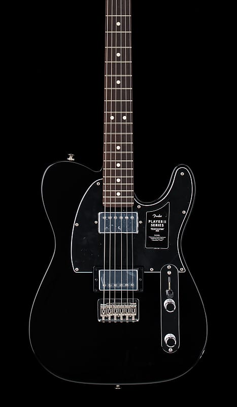 Fender Player II Telecaster HH - Black #43697 | Reverb
