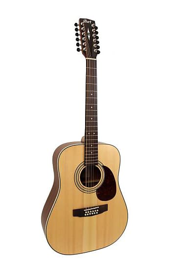 Earth Series 12-string Acoustic guitar Natural Cort | Reverb