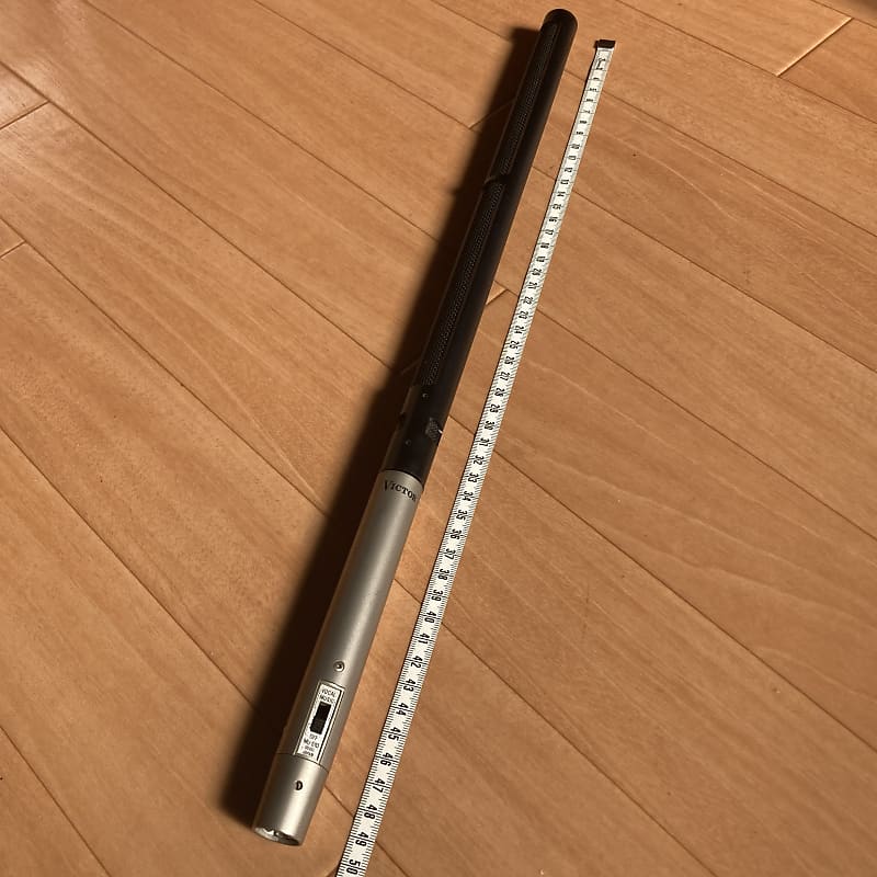 1970's ☆ Shotgun Microphone ☆ Victor MU-510 Super-Cardioid | Reverb UK