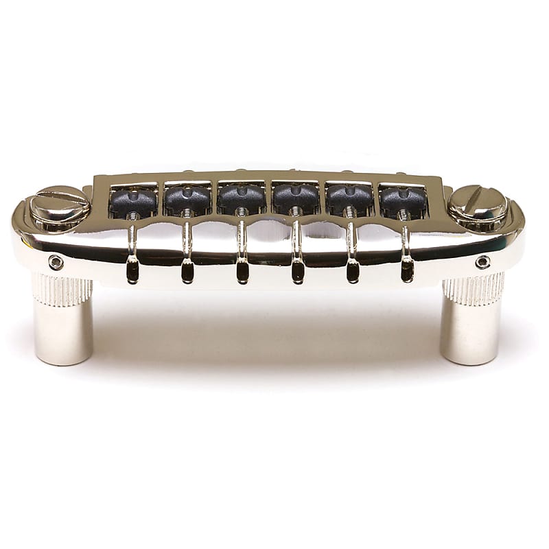 GraphTech Resomax Wraparound Bridge ~ Nickel | Reverb