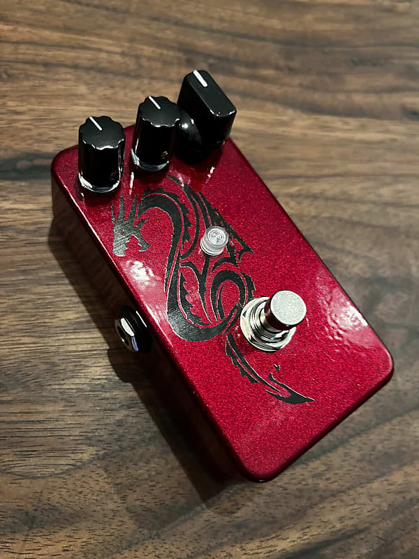 Lovepedal Red Dragon Fuzz 2023 - Red | Reverb
