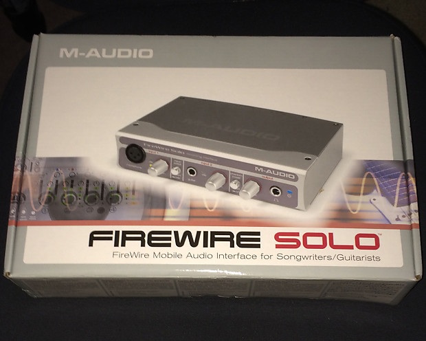 M-Audio Firewire Solo (complete) | Reverb