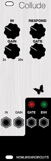 NLC1020 Collude Env Follower, C68 Version | synthCube kit | Reverb