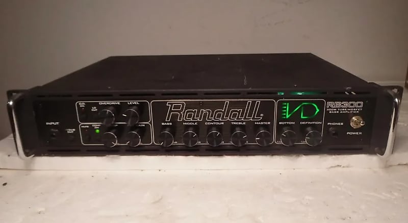 Randall RB300 Bass Amp Head | Reverb