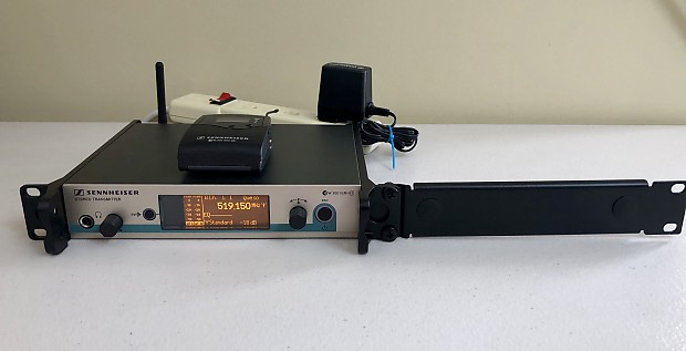 Sennheiser ew 300 IEM G3 Band 516-558 MHz System ** RACK | Reverb