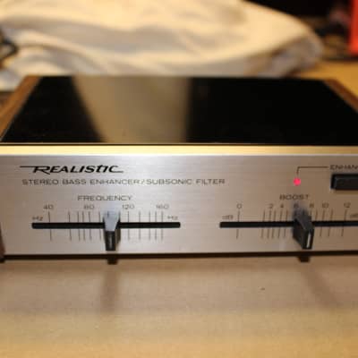 Restored Realistic 31-2000 10 band Graphic Equalizer (6) | Reverb