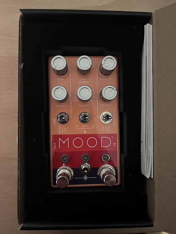 Chase Bliss Audio MOOD | Reverb