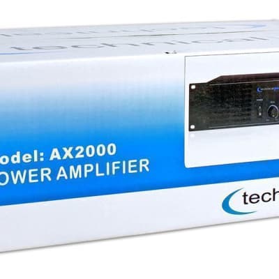 Technical Pro AX2000 2-Channel 2000 Watt Professional Power | Reverb