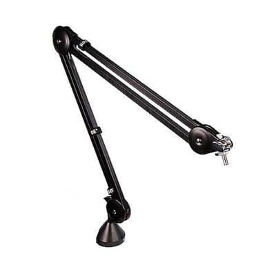 Rode PSA1 Desk-mounted Broadcast Microphone Boom Arm Bundle | Reverb