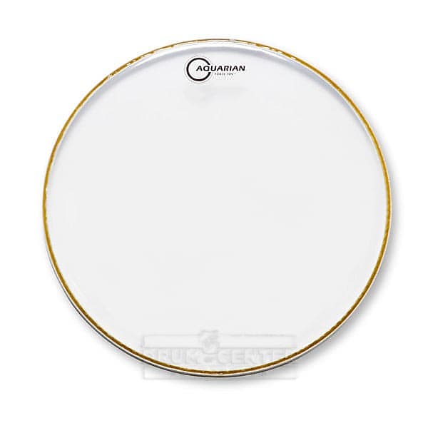 Aquarian Force Ten Clear Drum Head 8" | Reverb