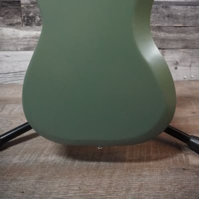 Godin Radium Matte Green Electric Guitar | Reverb Canada