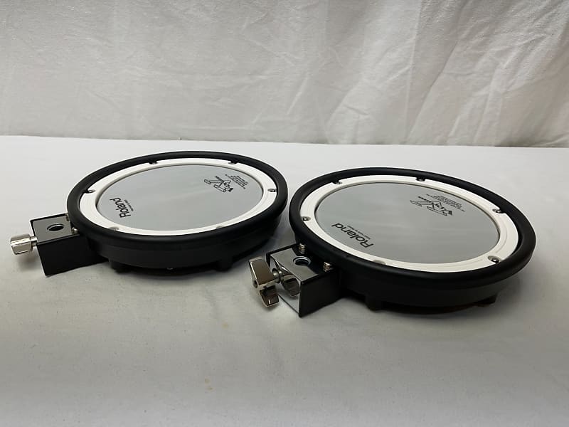 TWO Roland PDX-8 V Dual Trigger Drum Mesh Head PDX8 | Reverb