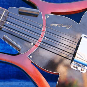 Ultra Rare All Original 1966 Ampeg ASB-1 Devil Bass | Reverb UK