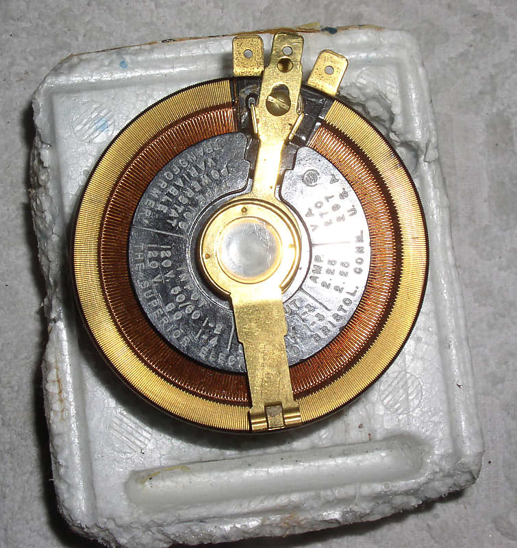 Superior Electric Type 10B Powerstat Variable Autotransformer | Reverb