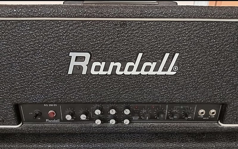 Randall RG200ES Early 90s | Reverb